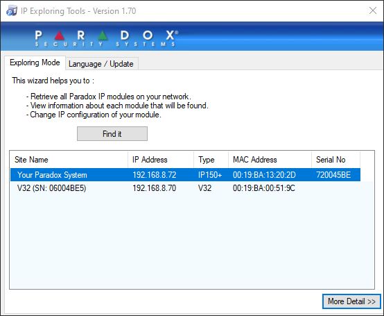 IP Exploring Tools | 深圳市盛波尔实业发展有限公司